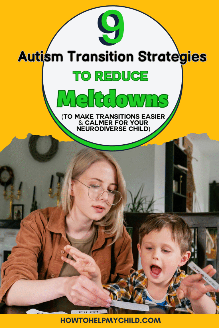 Autism Transition Strategies: 9 Ways to Reduce Meltdowns