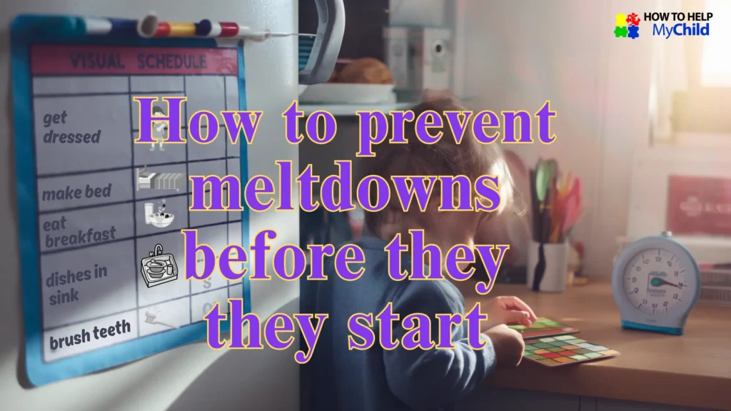 How to Manage Meltdowns in Kids with Autism or ADHD (Without Losing ...